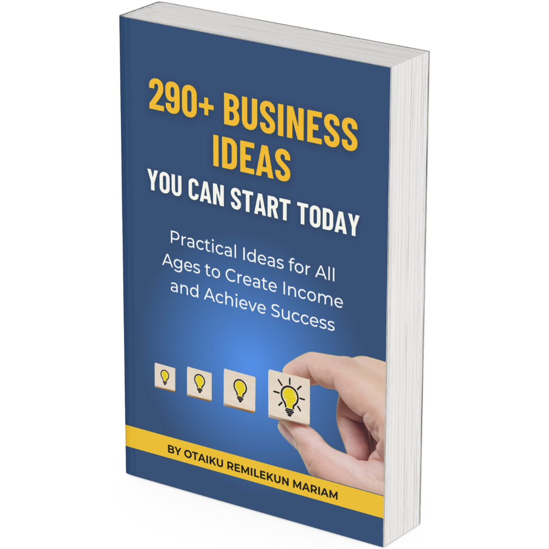 290+ Business Ideas You can Start today - Taria Hub Academy